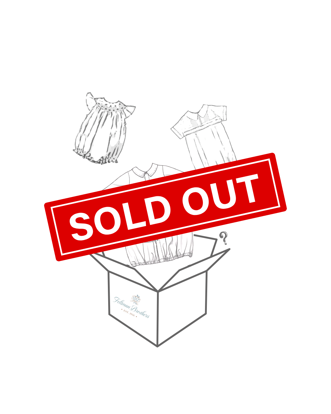 Feltman Brothers Preemie/Newborn Grab Bag – Feltman Exclusive Finds